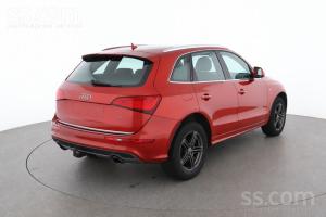 Red Audi Q5 2014 in Tukums, with an engine capacity of 2.00 L and mileage of 136 thousand km for 13990 €, photo 9 on AUTOMOTO.COM.LV