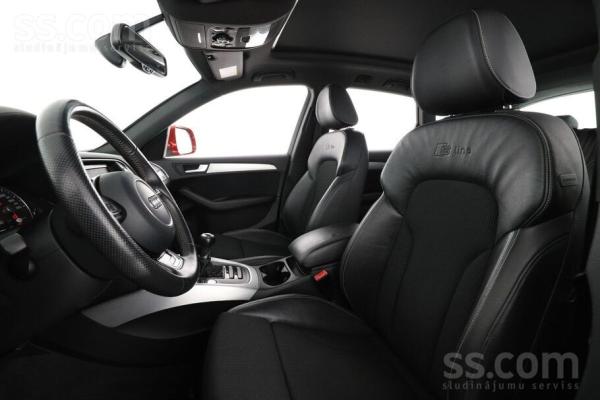 Sarkans Audi Q5 2014 Tukums, ar dzinēja tilpumu 2.00 L un nobraukumu 136 tūkst. km par 13990 €, foto 10 vietnē AUTOMOTO.COM.LV