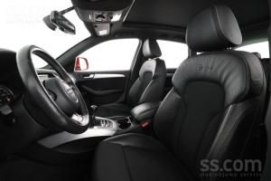 Red Audi Q5 2014 in Tukums, with an engine capacity of 2.00 L and mileage of 136 thousand km for 13990 €, photo 11 on AUTOMOTO.COM.LV