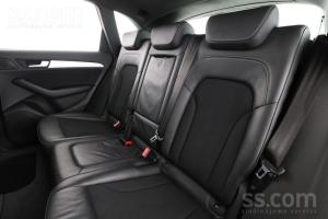 Red Audi Q5 2014 in Tukums, with an engine capacity of 2.00 L and mileage of 136 thousand km for 13990 €, photo 13 on AUTOMOTO.COM.LV