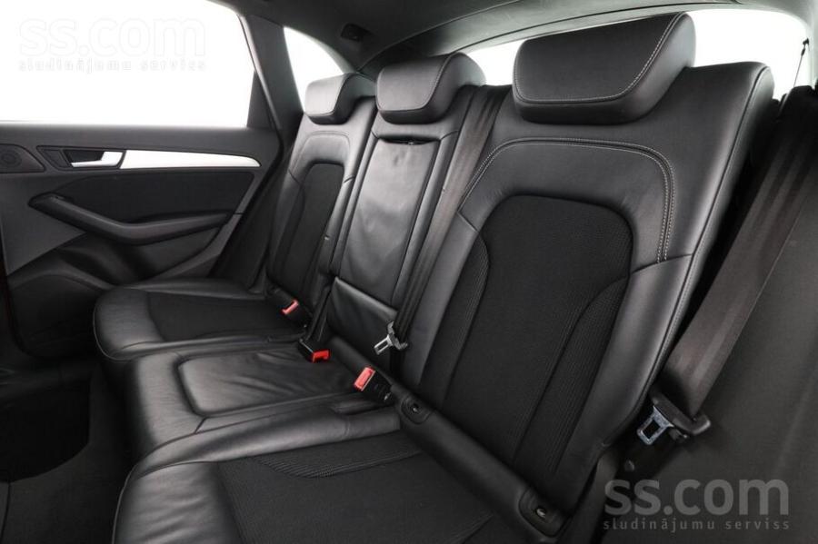 Red Audi Q5 2014 in Tukums, with an engine capacity of 2.00 L and mileage of 136 thousand km for 13990 €, photo 13 on AUTOMOTO.COM.LV