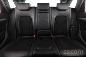 Red Audi Q5 2014 in Tukums, with an engine capacity of 2.00 L and mileage of 136 thousand km for 13990 €, photo 14 on AUTOMOTO.COM.LV