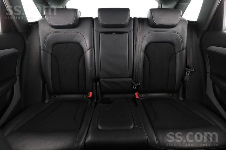 Red Audi Q5 2014 in Tukums, with an engine capacity of 2.00 L and mileage of 136 thousand km for 13990 €, photo 14 on AUTOMOTO.COM.LV