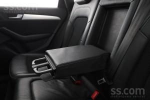 Red Audi Q5 2014 in Tukums, with an engine capacity of 2.00 L and mileage of 136 thousand km for 13990 €, photo 15 on AUTOMOTO.COM.LV