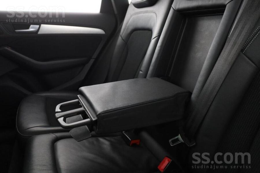 Red Audi Q5 2014 in Tukums, with an engine capacity of 2.00 L and mileage of 136 thousand km for 13990 €, photo 15 on AUTOMOTO.COM.LV