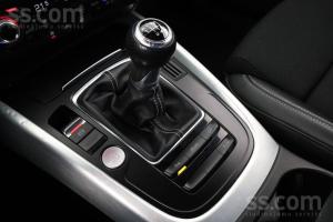 Red Audi Q5 2014 in Tukums, with an engine capacity of 2.00 L and mileage of 136 thousand km for 13990 €, photo 17 on AUTOMOTO.COM.LV