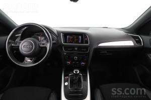 Red Audi Q5 2014 in Tukums, with an engine capacity of 2.00 L and mileage of 136 thousand km for 13990 €, photo 21 on AUTOMOTO.COM.LV