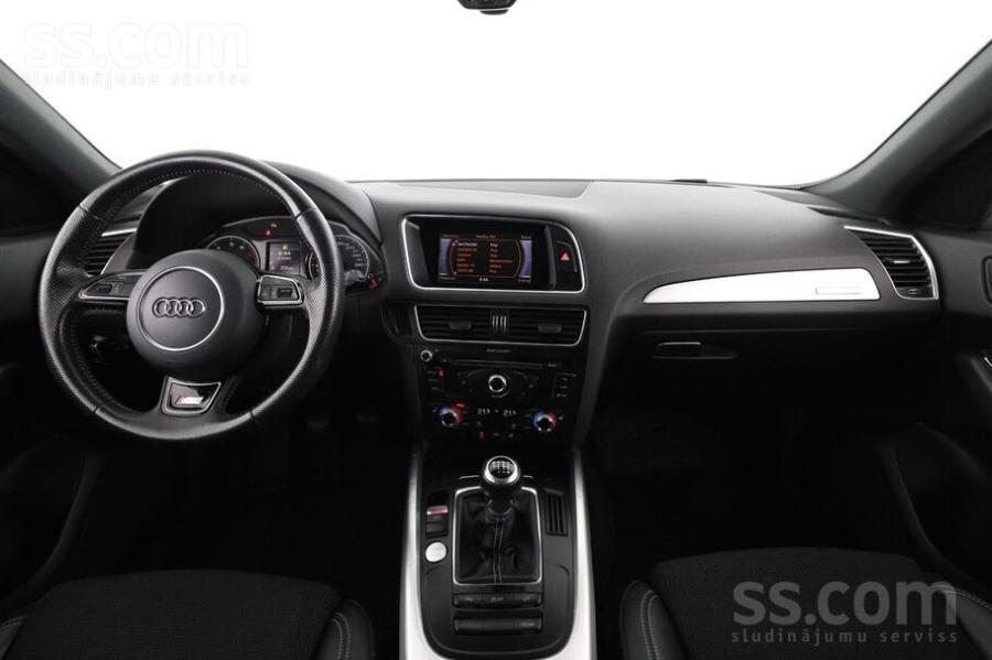 Red Audi Q5 2014 in Tukums, with an engine capacity of 2.00 L and mileage of 136 thousand km for 13990 €, photo 21 on AUTOMOTO.COM.LV