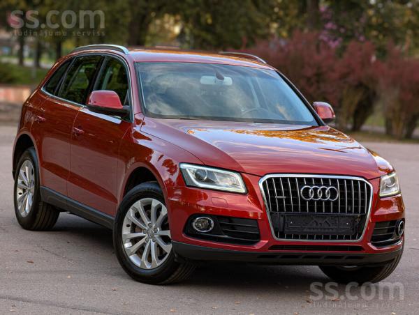 Audi Q5 2014 in Jurmala on AUTOMOTO.COM.LV Red Audi Q5 2014 in Jurmala, with an engine capacity of 2.00 L and mileage of 0 thousand km for 12500 €, photo 1 on AUTOMOTO.COM.LV
