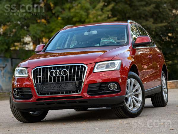 Audi Q5 2014 in Jurmala on AUTOMOTO.COM.LV Red Audi Q5 2014 in Jurmala, with an engine capacity of 2.00 L and mileage of 0 thousand km for 12500 €, photo 3 on AUTOMOTO.COM.LV