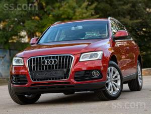 Sarkans Audi Q5 2014 Jūrmala, ar dzinēja tilpumu 2.00 L un nobraukumu 0 tūkst. km par 12500 €, foto 3 vietnē AUTOMOTO.COM.LV