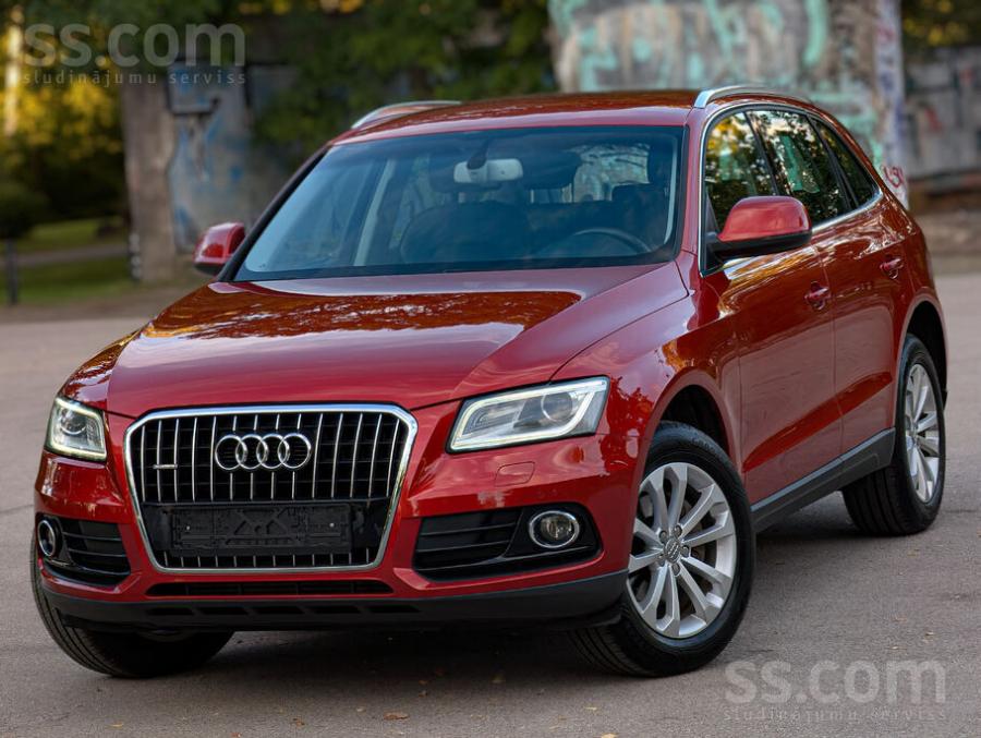 Sarkans Audi Q5 2014 Jūrmala, ar dzinēja tilpumu 2.00 L un nobraukumu 0 tūkst. km par 12500 €, foto 4 vietnē AUTOMOTO.COM.LV