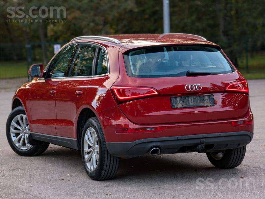 Sarkans Audi Q5 2014 Jūrmala, ar dzinēja tilpumu 2.00 L un nobraukumu 0 tūkst. km par 12500 €, foto 5 vietnē AUTOMOTO.COM.LV