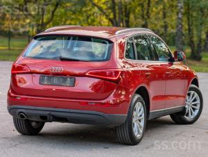 Sarkans Audi Q5 2014 Jūrmala, ar dzinēja tilpumu 2.00 L un nobraukumu 0 tūkst. km par 12500 €, foto 6 vietnē AUTOMOTO.COM.LV