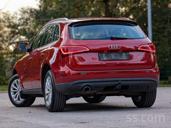 Audi Q5 2014 in Jurmala on AUTOMOTO.COM.LV Red Audi Q5 2014 in Jurmala, with an engine capacity of 2.00 L and mileage of 0 thousand km for 12500 €, photo 7 on AUTOMOTO.COM.LV