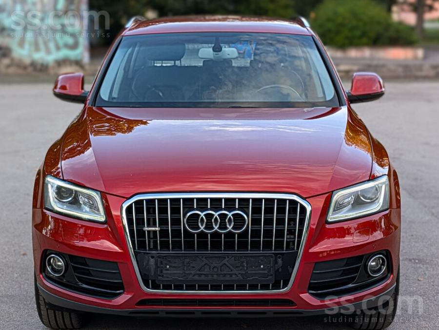 Sarkans Audi Q5 2014 Jūrmala, ar dzinēja tilpumu 2.00 L un nobraukumu 0 tūkst. km par 12500 €, foto 8 vietnē AUTOMOTO.COM.LV