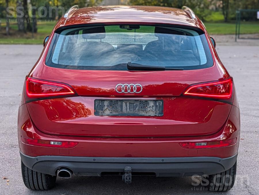Sarkans Audi Q5 2014 Jūrmala, ar dzinēja tilpumu 2.00 L un nobraukumu 0 tūkst. km par 12500 €, foto 9 vietnē AUTOMOTO.COM.LV