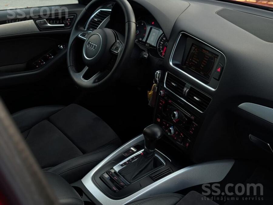 Sarkans Audi Q5 2014 Jūrmala, ar dzinēja tilpumu 2.00 L un nobraukumu 0 tūkst. km par 12500 €, foto 10 vietnē AUTOMOTO.COM.LV