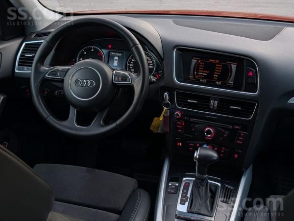Audi Q5 2014 in Jurmala on AUTOMOTO.COM.LV Red Audi Q5 2014 in Jurmala, with an engine capacity of 2.00 L and mileage of 0 thousand km for 12500 €, photo 11 on AUTOMOTO.COM.LV
