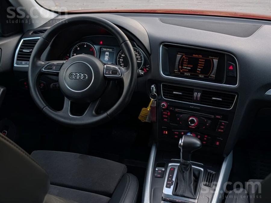 Sarkans Audi Q5 2014 Jūrmala, ar dzinēja tilpumu 2.00 L un nobraukumu 0 tūkst. km par 12500 €, foto 11 vietnē AUTOMOTO.COM.LV