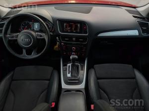 Sarkans Audi Q5 2014 Jūrmala, ar dzinēja tilpumu 2.00 L un nobraukumu 0 tūkst. km par 12500 €, foto 12 vietnē AUTOMOTO.COM.LV
