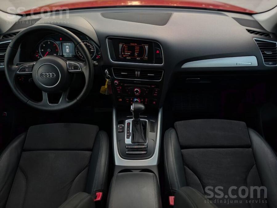Sarkans Audi Q5 2014 Jūrmala, ar dzinēja tilpumu 2.00 L un nobraukumu 0 tūkst. km par 12500 €, foto 12 vietnē AUTOMOTO.COM.LV