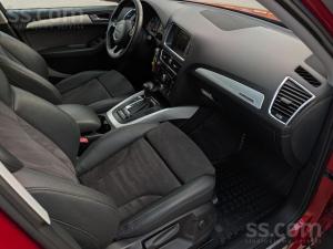 Sarkans Audi Q5 2014 Jūrmala, ar dzinēja tilpumu 2.00 L un nobraukumu 0 tūkst. km par 12500 €, foto 13 vietnē AUTOMOTO.COM.LV