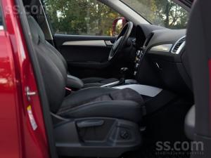 Sarkans Audi Q5 2014 Jūrmala, ar dzinēja tilpumu 2.00 L un nobraukumu 0 tūkst. km par 12500 €, foto 14 vietnē AUTOMOTO.COM.LV