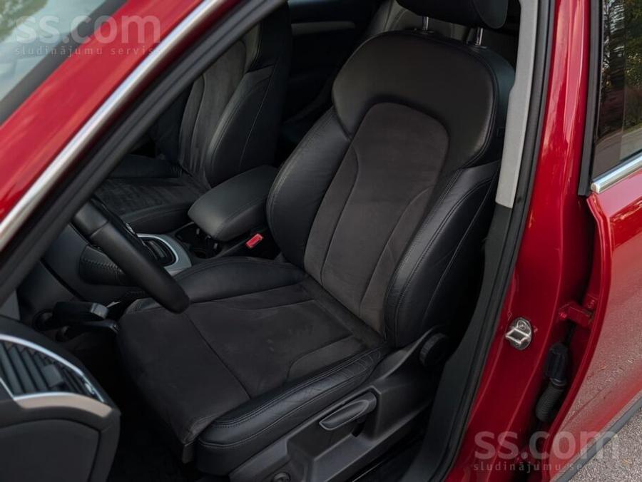 Sarkans Audi Q5 2014 Jūrmala, ar dzinēja tilpumu 2.00 L un nobraukumu 0 tūkst. km par 12500 €, foto 15 vietnē AUTOMOTO.COM.LV