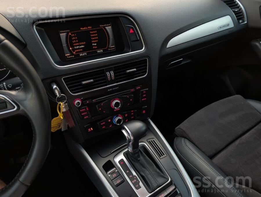 Sarkans Audi Q5 2014 Jūrmala, ar dzinēja tilpumu 2.00 L un nobraukumu 0 tūkst. km par 12500 €, foto 17 vietnē AUTOMOTO.COM.LV