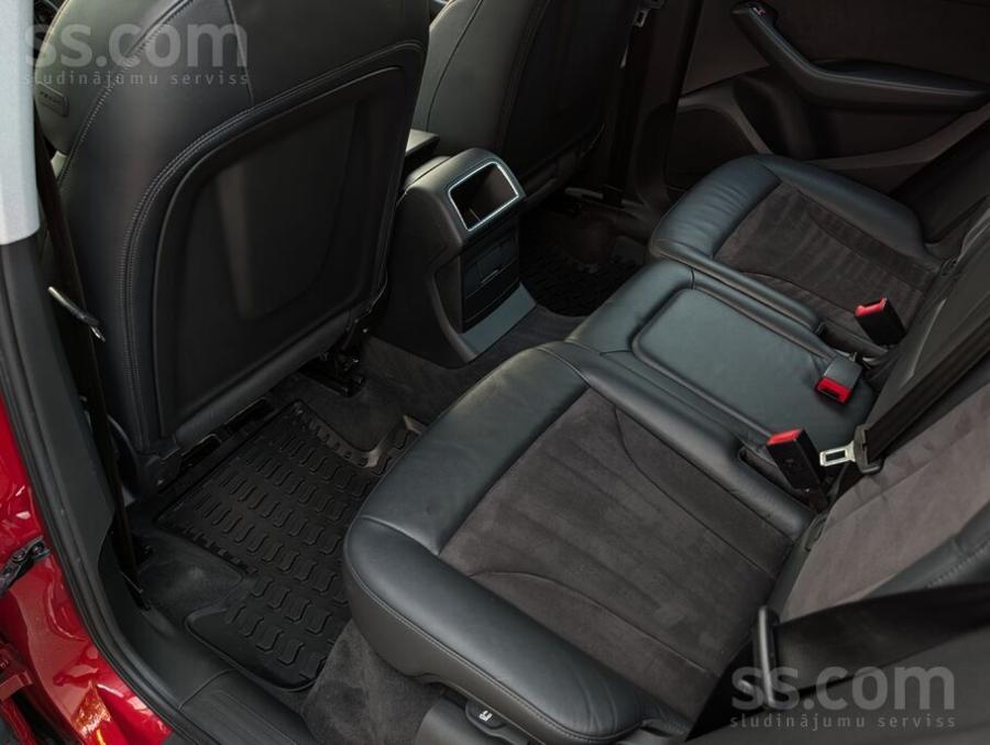 Sarkans Audi Q5 2014 Jūrmala, ar dzinēja tilpumu 2.00 L un nobraukumu 0 tūkst. km par 12500 €, foto 18 vietnē AUTOMOTO.COM.LV