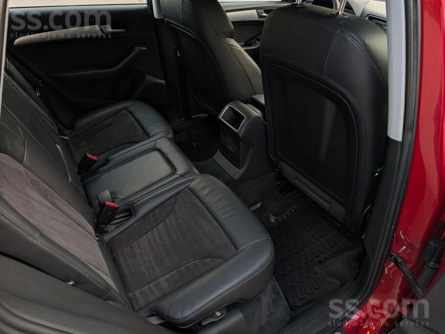 Sarkans Audi Q5 2014 Jūrmala, ar dzinēja tilpumu 2.00 L un nobraukumu 0 tūkst. km par 12500 €, foto 19 vietnē AUTOMOTO.COM.LV
