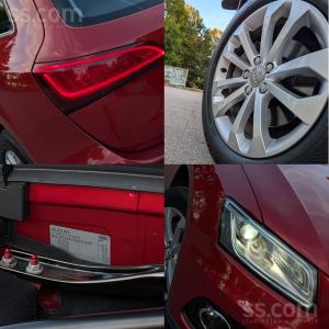 Sarkans Audi Q5 2014 Jūrmala, ar dzinēja tilpumu 2.00 L un nobraukumu 0 tūkst. km par 12500 €, foto 21 vietnē AUTOMOTO.COM.LV