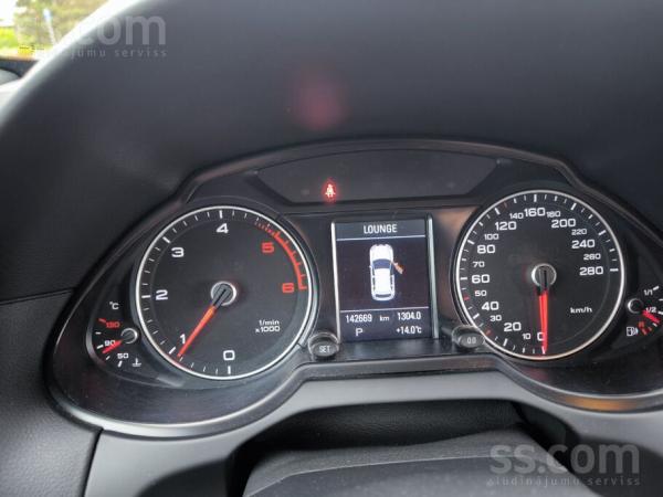 Red Audi Q5 2015 in Riga, with an engine capacity of 2.00 L and mileage of 142 thousand km for 17000 €, photo 5 on AUTOMOTO.COM.LV