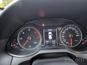 Красный Ауди Ку 5 2015 в Рига, объемом двигателя 2.00 л и пробегом 142 тыс. км за 17000 €, фото 6 на AUTOMOTO.COM.LV