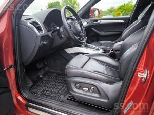 Красный Ауди Ку 5 2015 в Рига, объемом двигателя 2.00 л и пробегом 142 тыс. км за 17000 €, фото 7 на AUTOMOTO.COM.LV