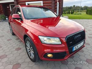 Красный Ауди Ку 5 2015 в Таллин, объемом двигателя 2.00 л и пробегом 182 тыс. км за 18999 €, фото 3 на AUTOMOTO.COM.LV