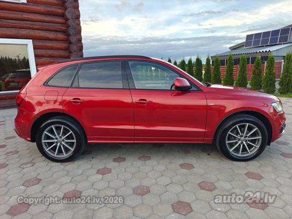Ауди Ку 5 2015 в Таллин на AUTOMOTO.COM.LV Красный Ауди Ку 5 2015 в Таллин, объемом двигателя 2.00 л и пробегом 182 тыс. км за 18999 €, фото 4 на AUTOMOTO.COM.LV
