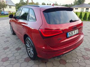 Красный Ауди Ку 5 2015 в Таллин, объемом двигателя 2.00 л и пробегом 182 тыс. км за 18999 €, фото 6 на AUTOMOTO.COM.LV