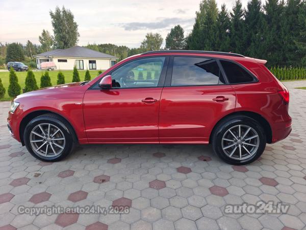 Ауди Ку 5 2015 в Таллин на AUTOMOTO.COM.LV Красный Ауди Ку 5 2015 в Таллин, объемом двигателя 2.00 л и пробегом 182 тыс. км за 18999 €, фото 7 на AUTOMOTO.COM.LV