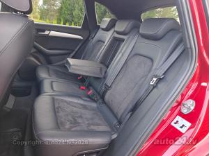 Красный Ауди Ку 5 2015 в Таллин, объемом двигателя 2.00 л и пробегом 182 тыс. км за 18999 €, фото 15 на AUTOMOTO.COM.LV