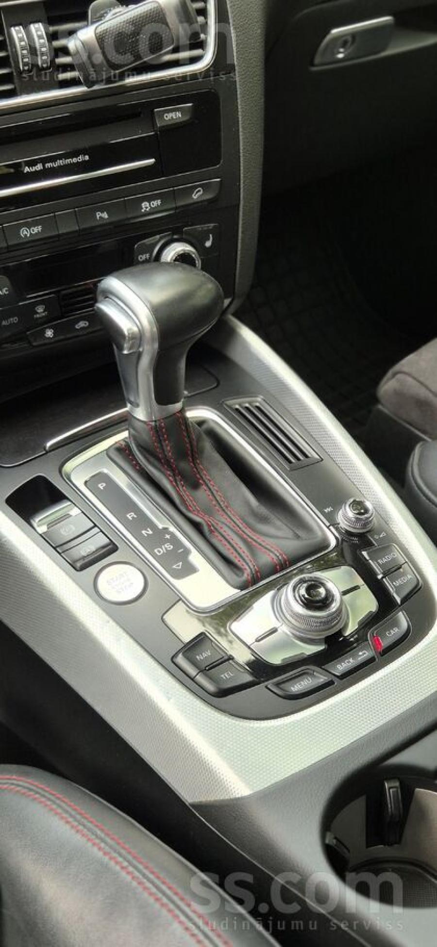 Red Audi Q5 2015 in Riga, with an engine capacity of 2.00 L and mileage of 197 thousand km for 16700 €, photo 9 on AUTOMOTO.COM.LV