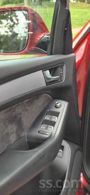 Red Audi Q5 2015 in Riga, with an engine capacity of 2.00 L and mileage of 197 thousand km for 16700 €, photo 10 on AUTOMOTO.COM.LV