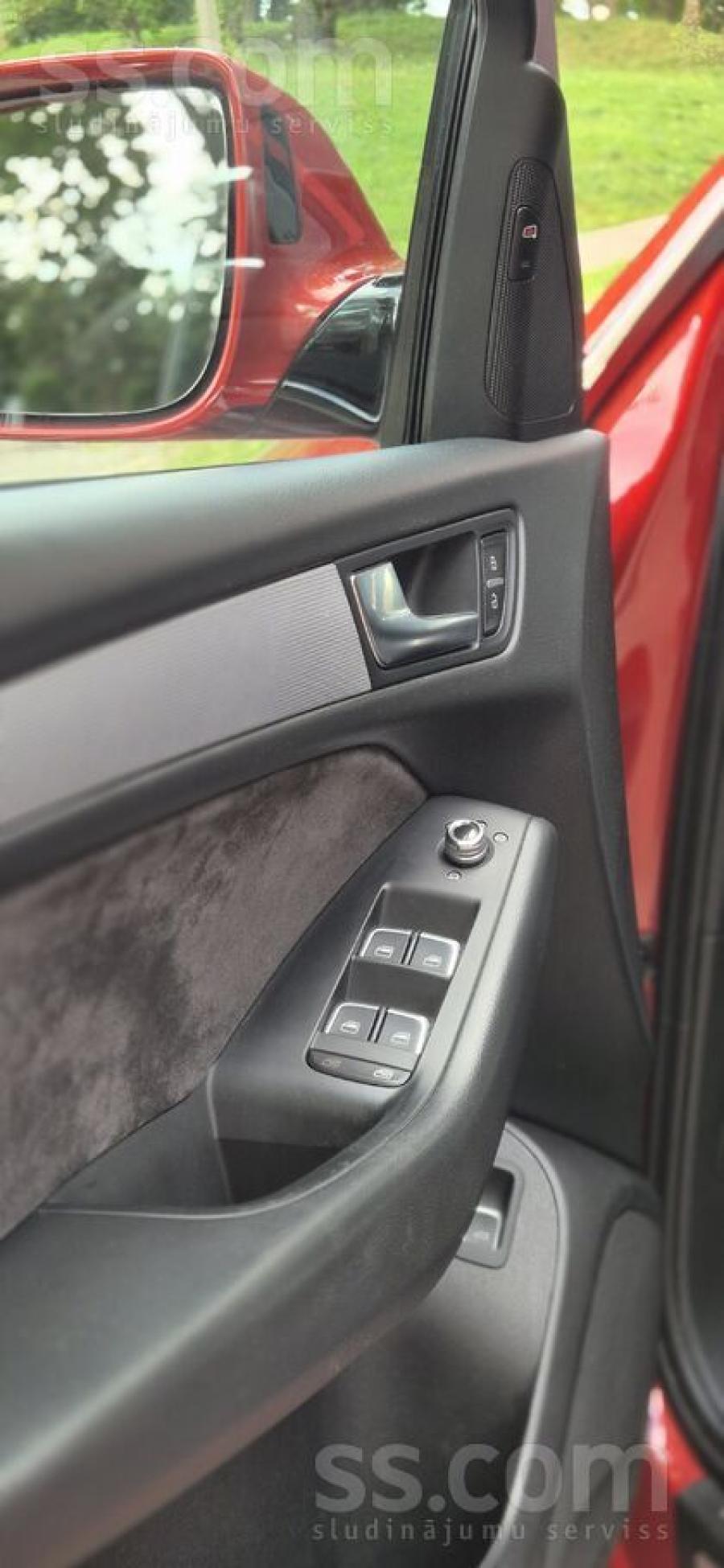 Red Audi Q5 2015 in Riga, with an engine capacity of 2.00 L and mileage of 197 thousand km for 16700 €, photo 10 on AUTOMOTO.COM.LV