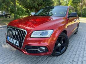 Sarkans Audi Q5 2016 Viļņa, ar dzinēja tilpumu 1.97 L un nobraukumu 320 tūkst. km par 11900 €, foto 3 vietnē AUTOMOTO.COM.LV