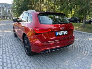 Sarkans Audi Q5 2016 Viļņa, ar dzinēja tilpumu 1.97 L un nobraukumu 320 tūkst. km par 11900 €, foto 5 vietnē AUTOMOTO.COM.LV