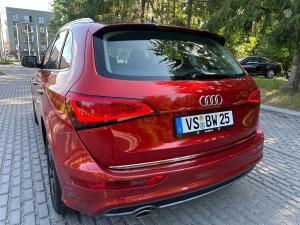 Sarkans Audi Q5 2016 Viļņa, ar dzinēja tilpumu 1.97 L un nobraukumu 320 tūkst. km par 11900 €, foto 6 vietnē AUTOMOTO.COM.LV