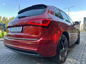 Sarkans Audi Q5 2016 Viļņa, ar dzinēja tilpumu 1.97 L un nobraukumu 320 tūkst. km par 11900 €, foto 9 vietnē AUTOMOTO.COM.LV