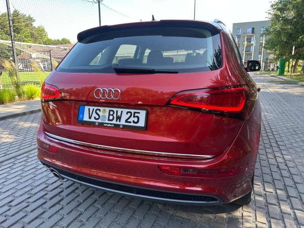Sarkans Audi Q5 2016 Viļņa, ar dzinēja tilpumu 1.97 L un nobraukumu 320 tūkst. km par 11900 €, foto 9 vietnē AUTOMOTO.COM.LV