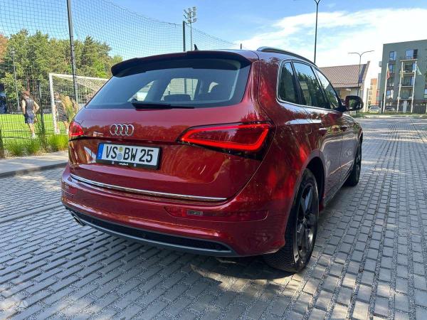Sarkans Audi Q5 2016 Viļņa, ar dzinēja tilpumu 1.97 L un nobraukumu 320 tūkst. km par 11900 €, foto 10 vietnē AUTOMOTO.COM.LV